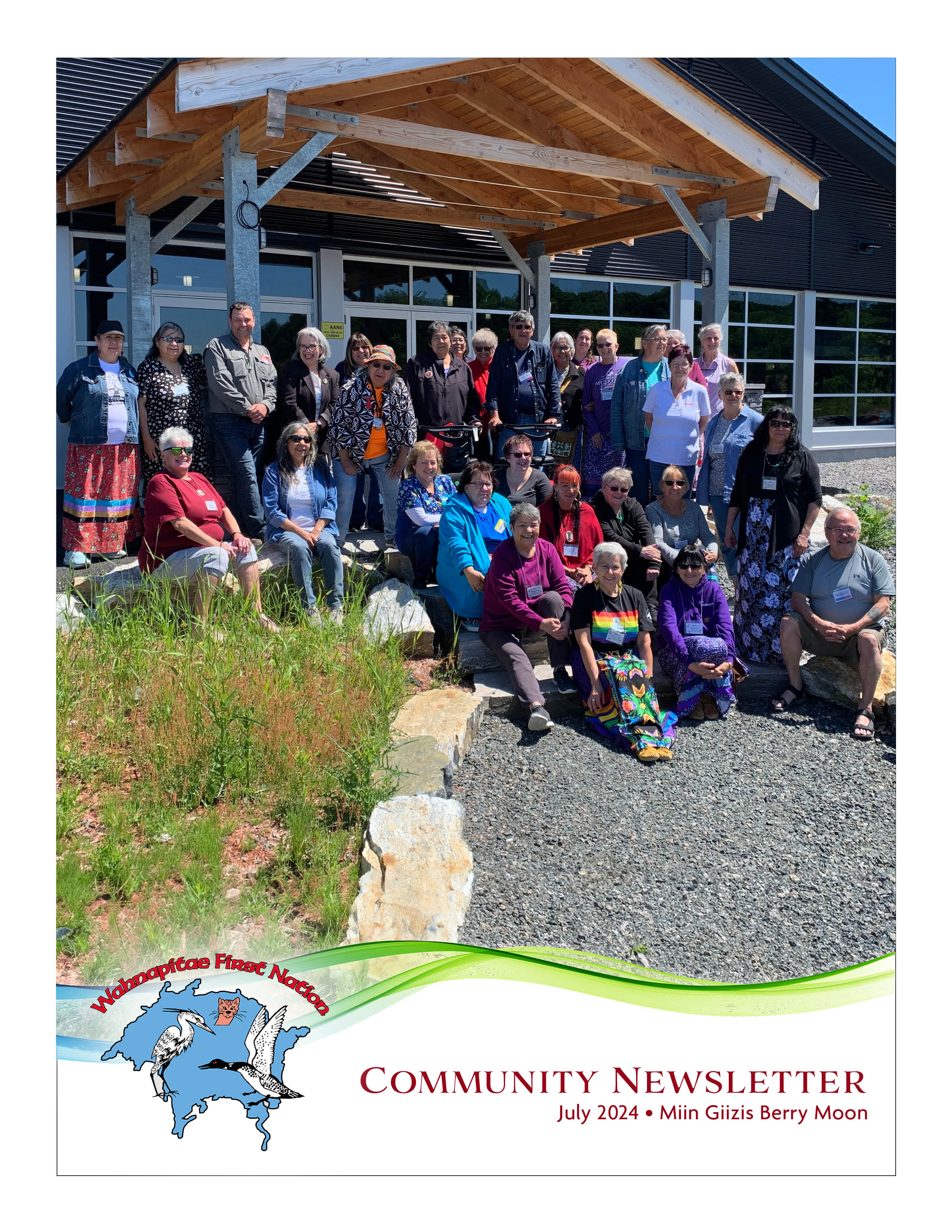 Wahnapitae First Nation - Home