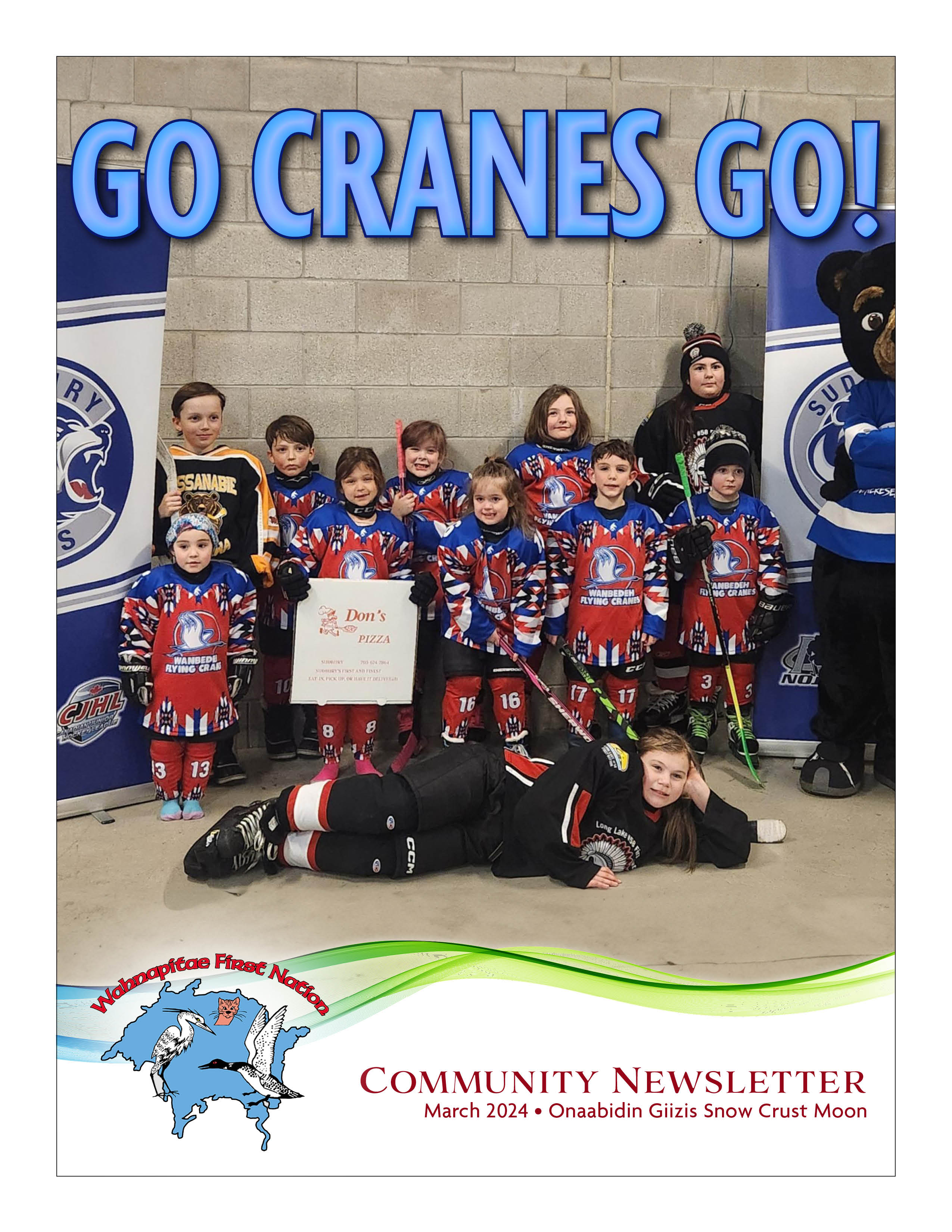 Wahnapitae First Nation - Home