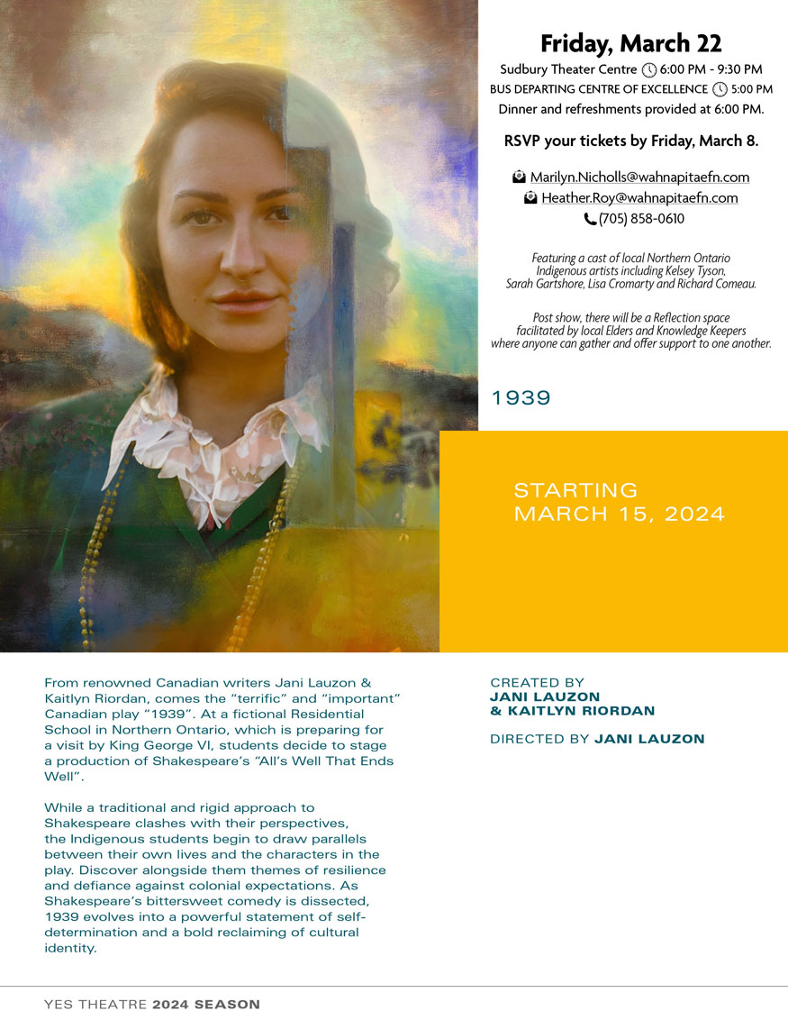 Wahnapitae First Nation - Home