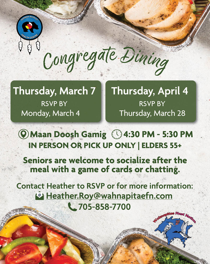 Wahnapitae First Nation - Home