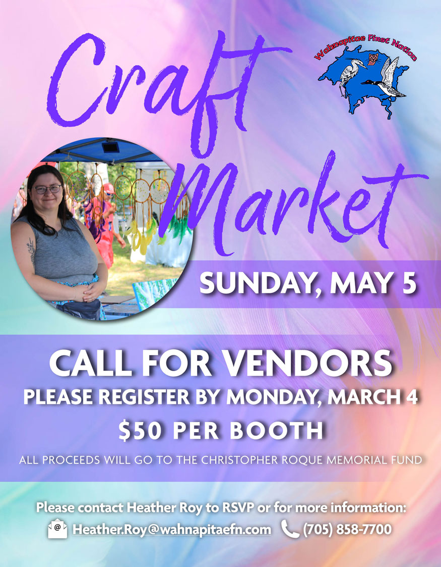 Wahnapitae First Nation - Home